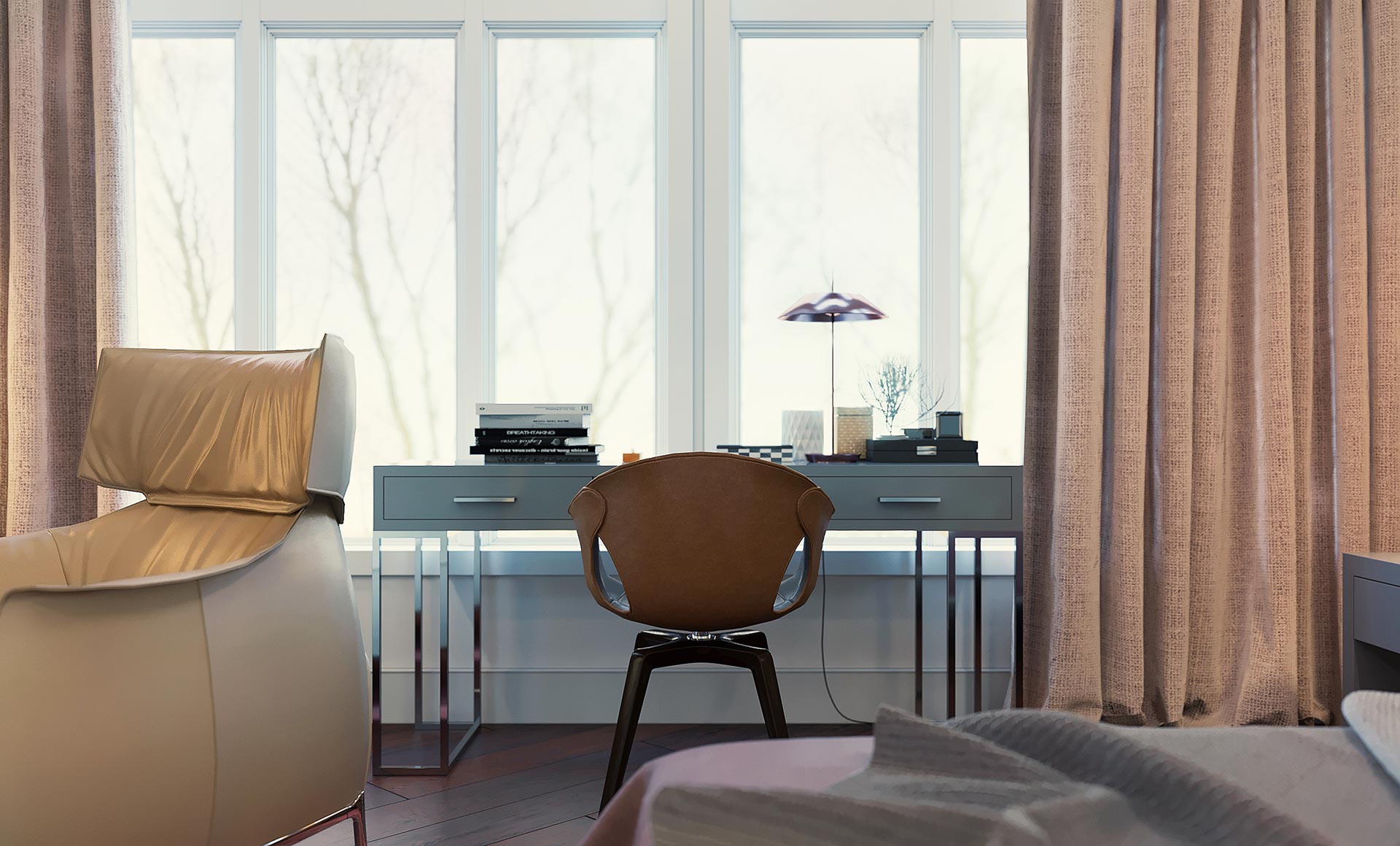 Home Office Designer | Luxury Interior Design Firm NY, Los Angeles, San ...
