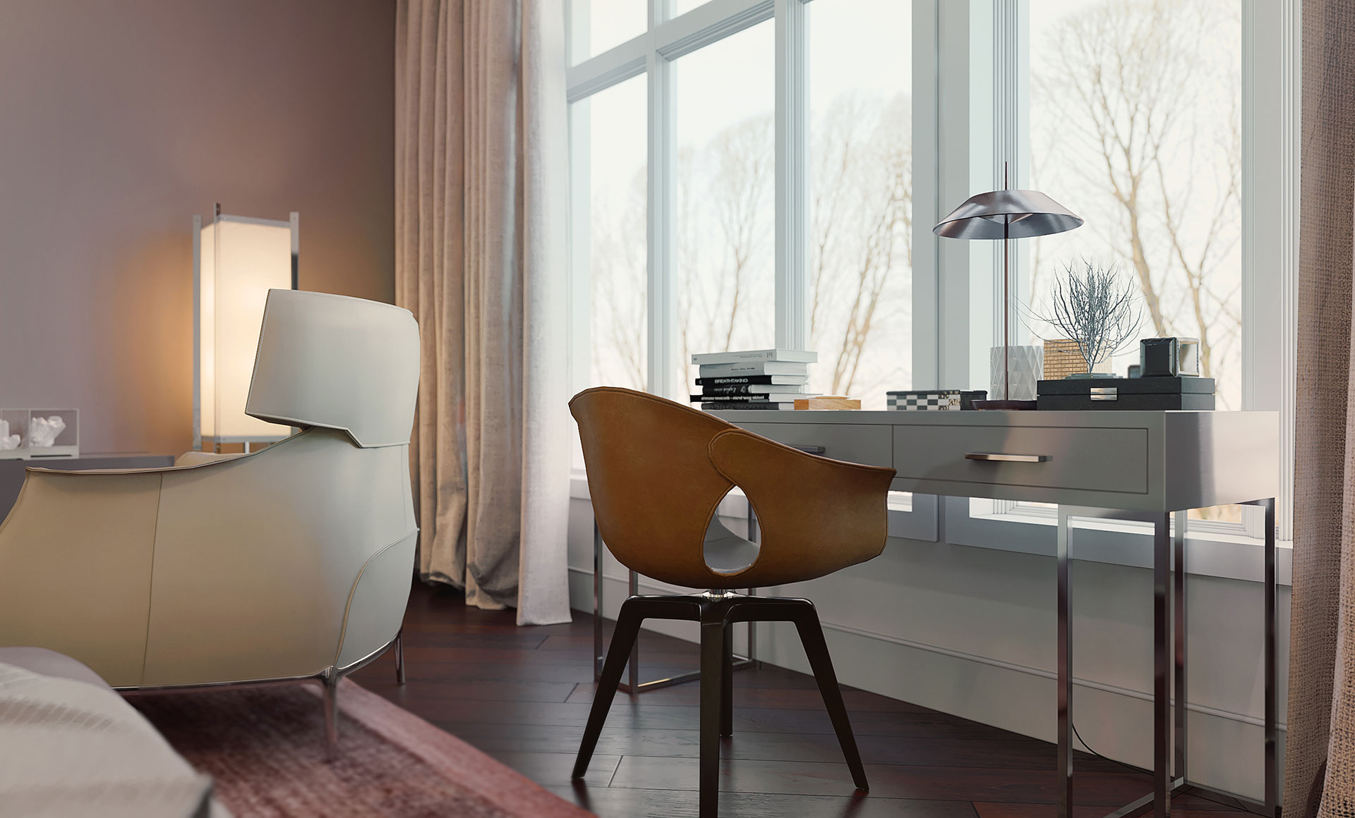 Home Office Designer | Luxury Interior Design Firm NY, Los Angeles, San ...