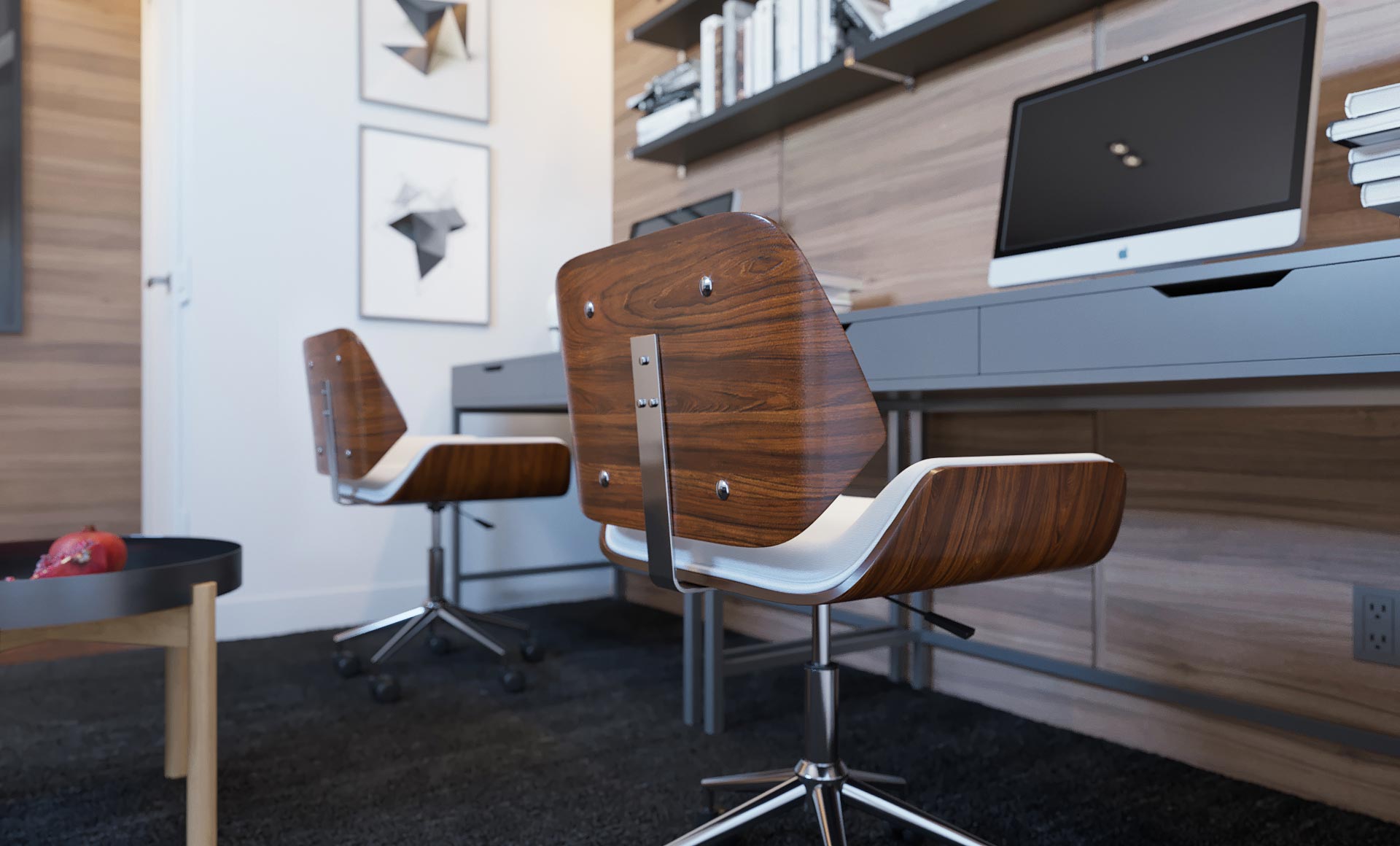 Home Office Designer | Luxury Interior Design Firm NY, Los Angeles, San ...
