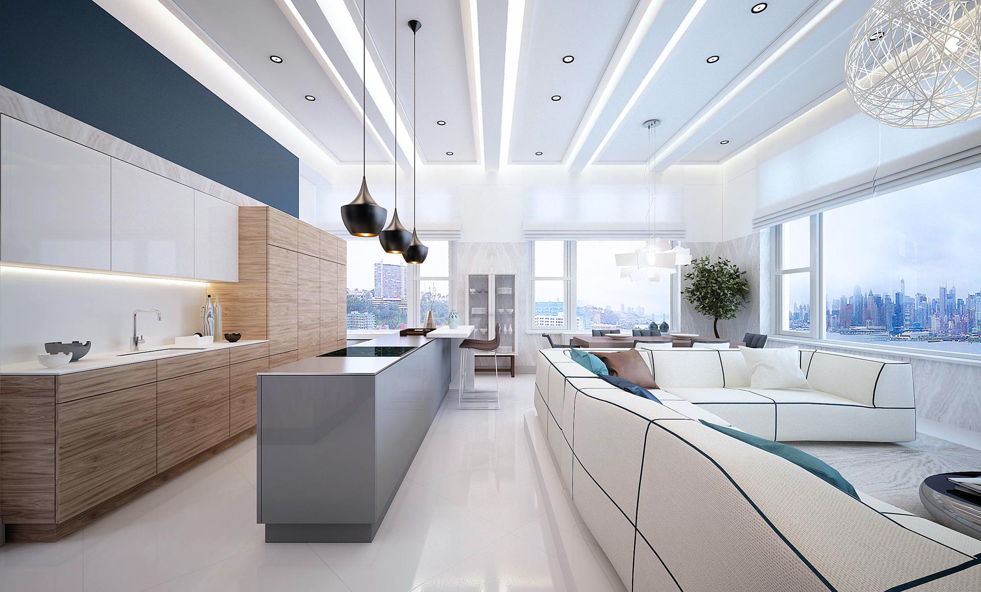 Kitchen Design Services | Kitchen Designers NYC, LA, SF - VANGUARD ...