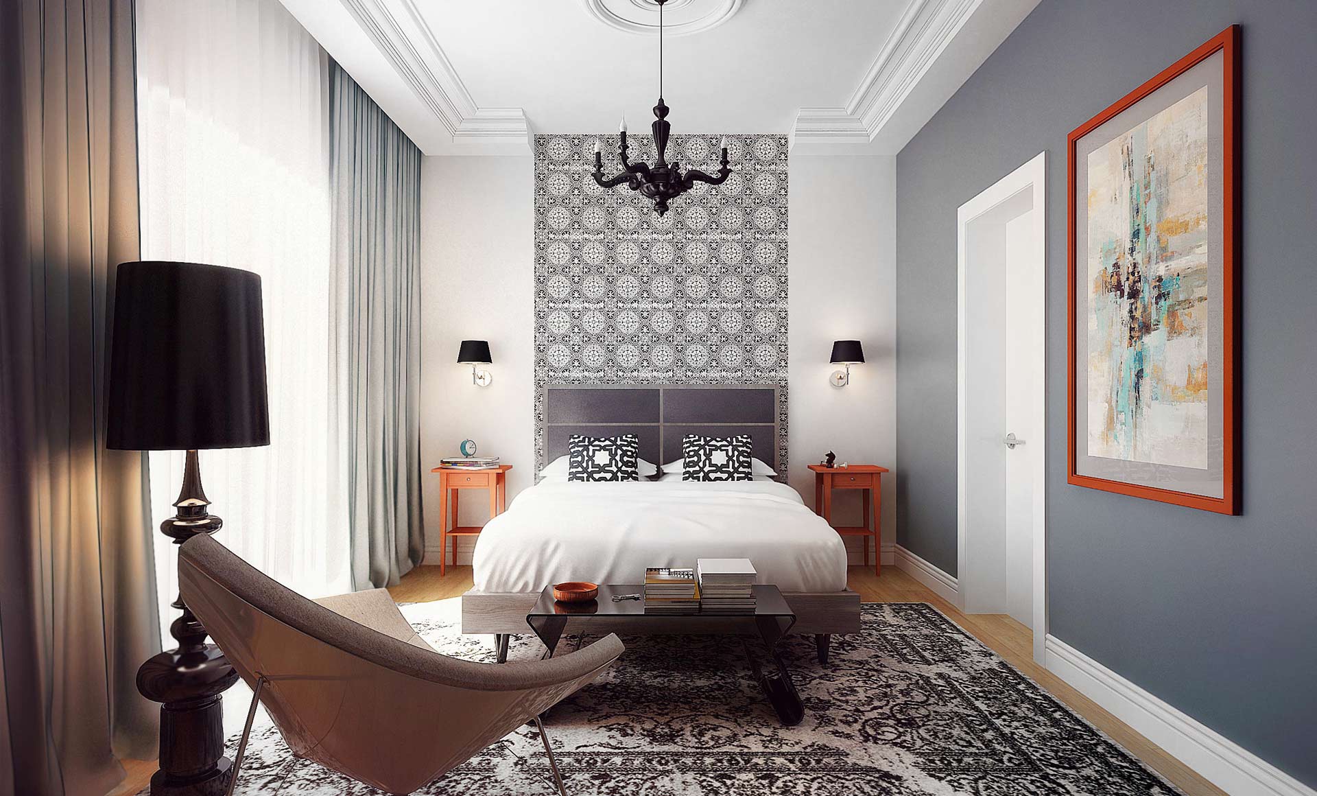 Luxury Bedroom Designer in New York, Los Angeles, San Francisco ...