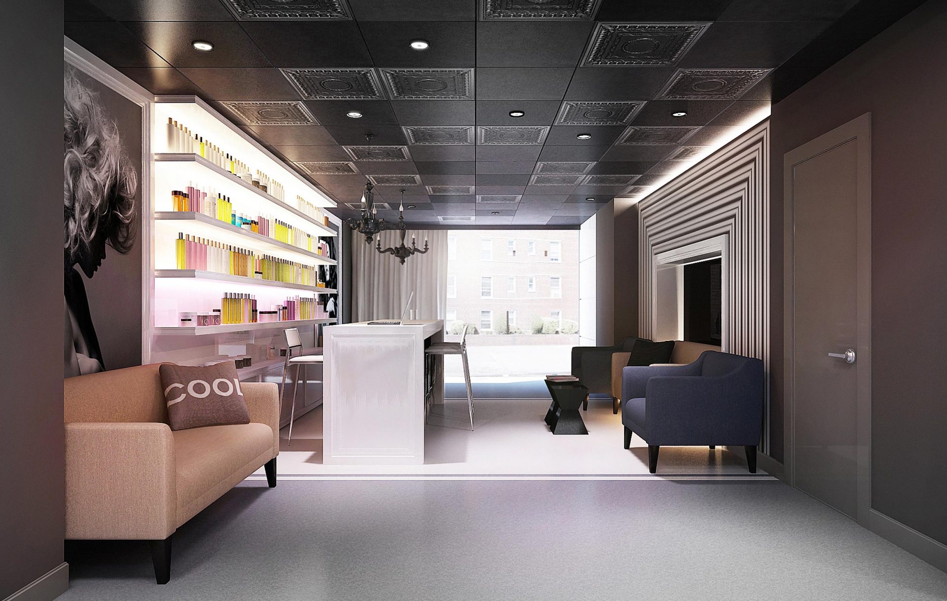 Interior Designers for Commercial Space | Architects NYC, LA, SF ...