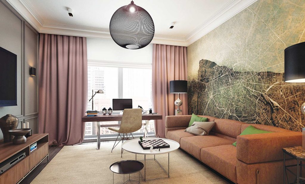 Luxury Interior Design Portfolio - VANGUARD development. Design as it ...